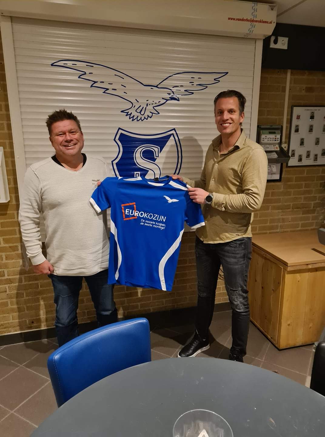 Patrick Krop wordt de nieuwe trainer van Stormvogels | IJ.V.V. Stormvogels